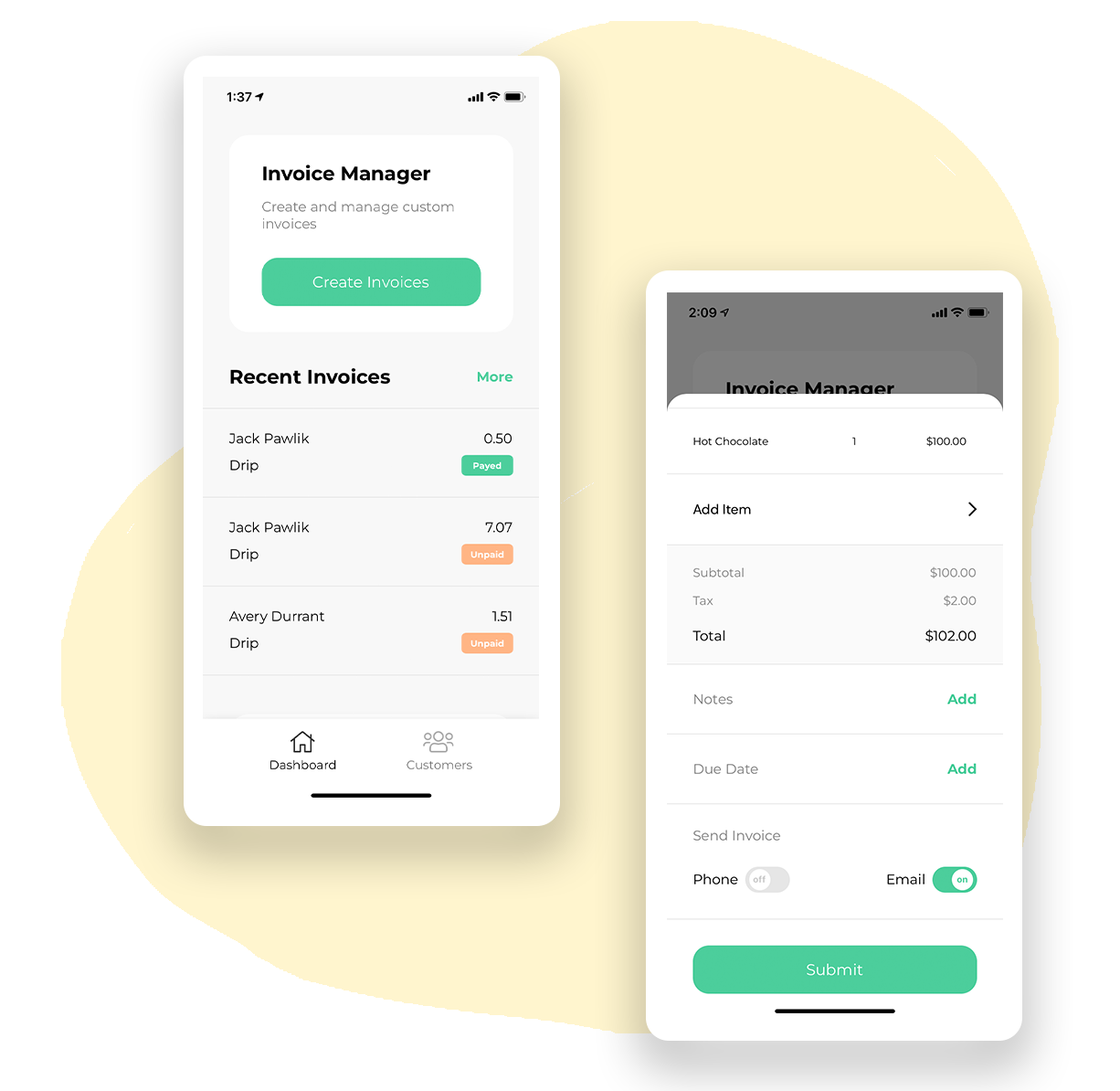 Administrative | Dripos
